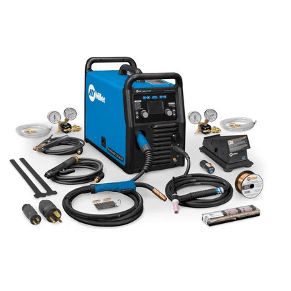Diagnosing Arc Flare-Ups on the Multimatic 220 AC/DC When Switching Fr ...