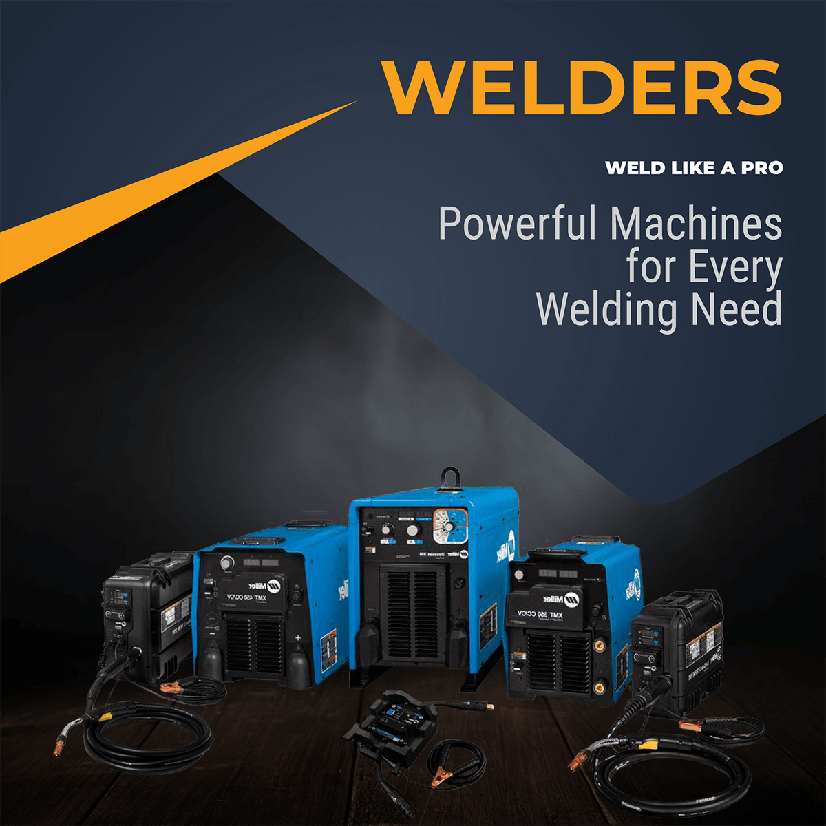 Atlas Welding Supply's online source of welding equipment
