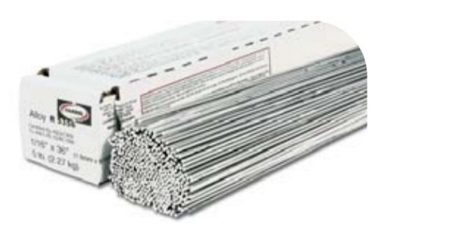 Harris 5356 Aluminum TIG Welding Rod Wire 3/32" x 36 0535650 – Atlas ...