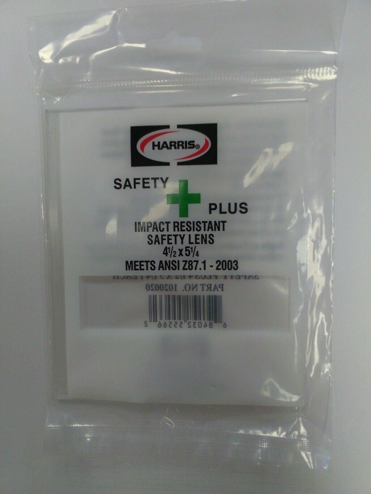 Harris Safety Welding Protective Clear Lens 4-1/2 X 5-1/4 1020020 ...