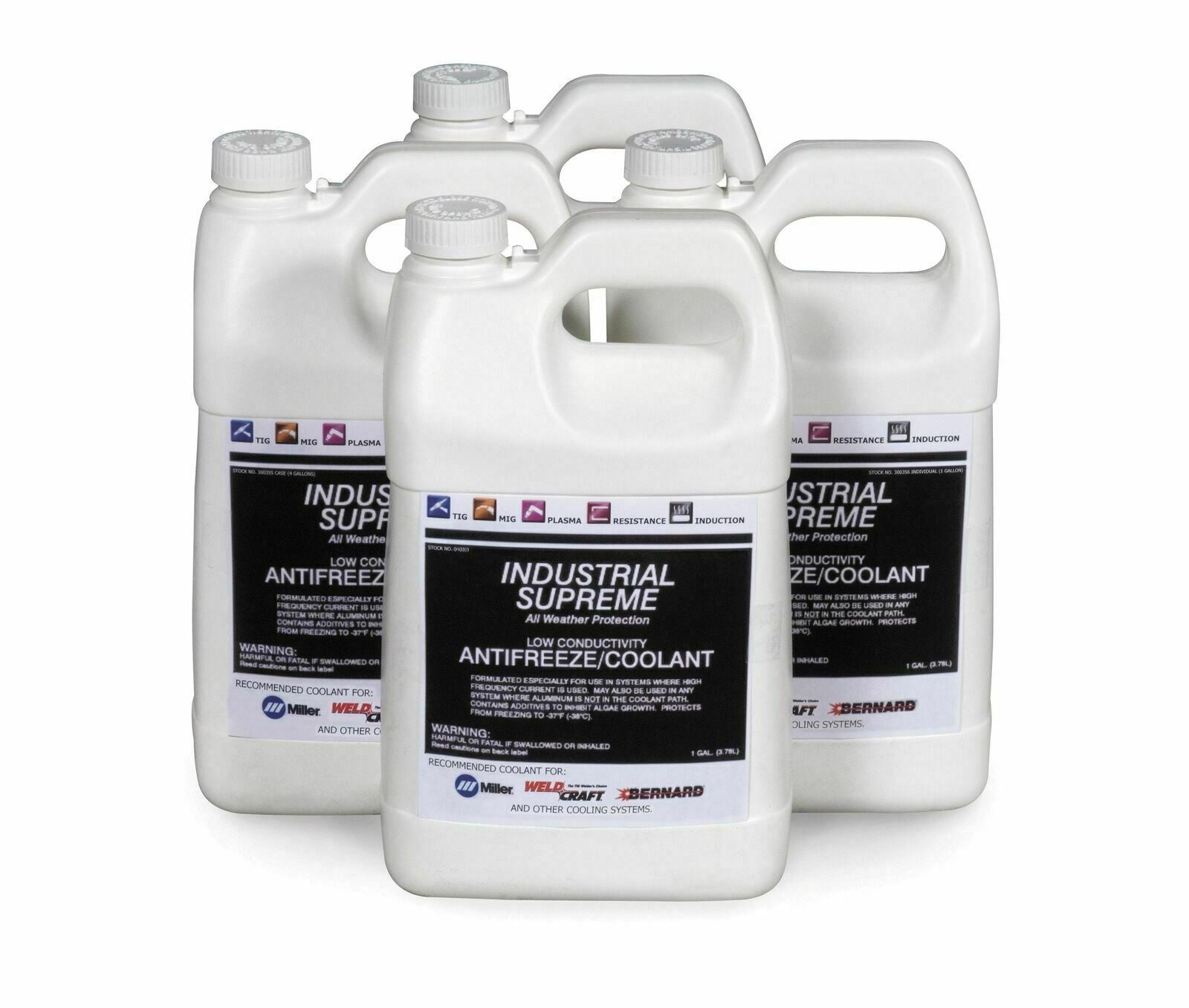 Miller 043810 Low Conductivity Antifreeze Coolant for TIG – Atlas ...