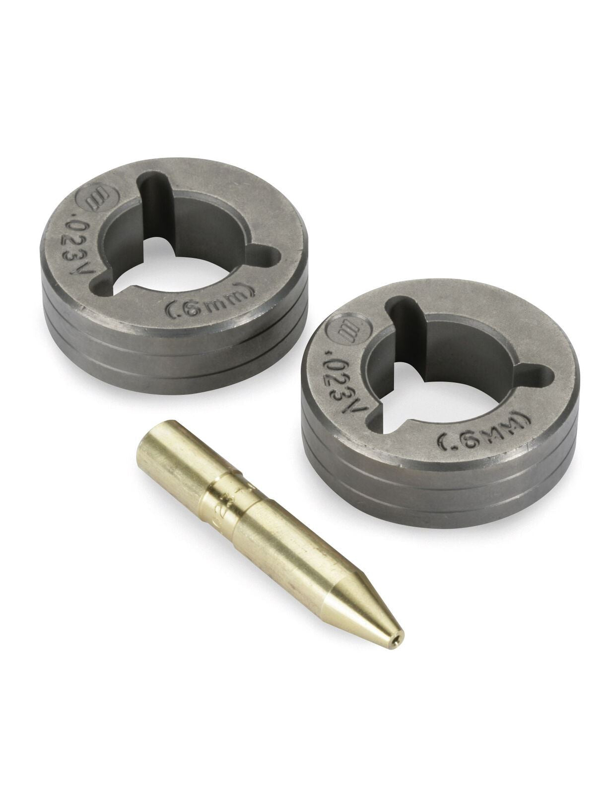 Miller 087131 .023 .025 Drive Rolls V-Groove Drive Roll Kit – Atlas ...
