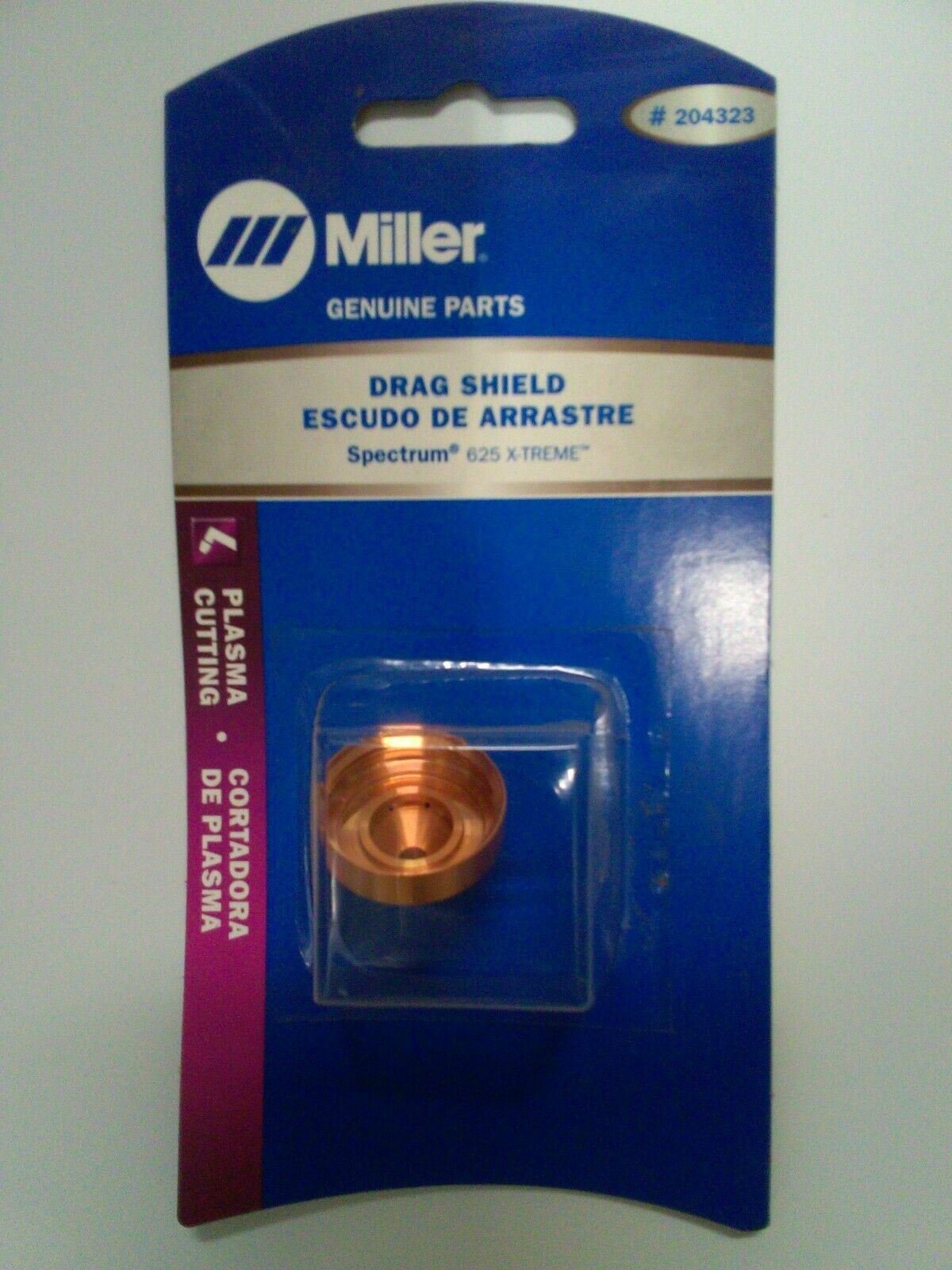 Miller 204323 Plasma Drag Shield Spectrum 625 X-Treme – Atlas Welding ...