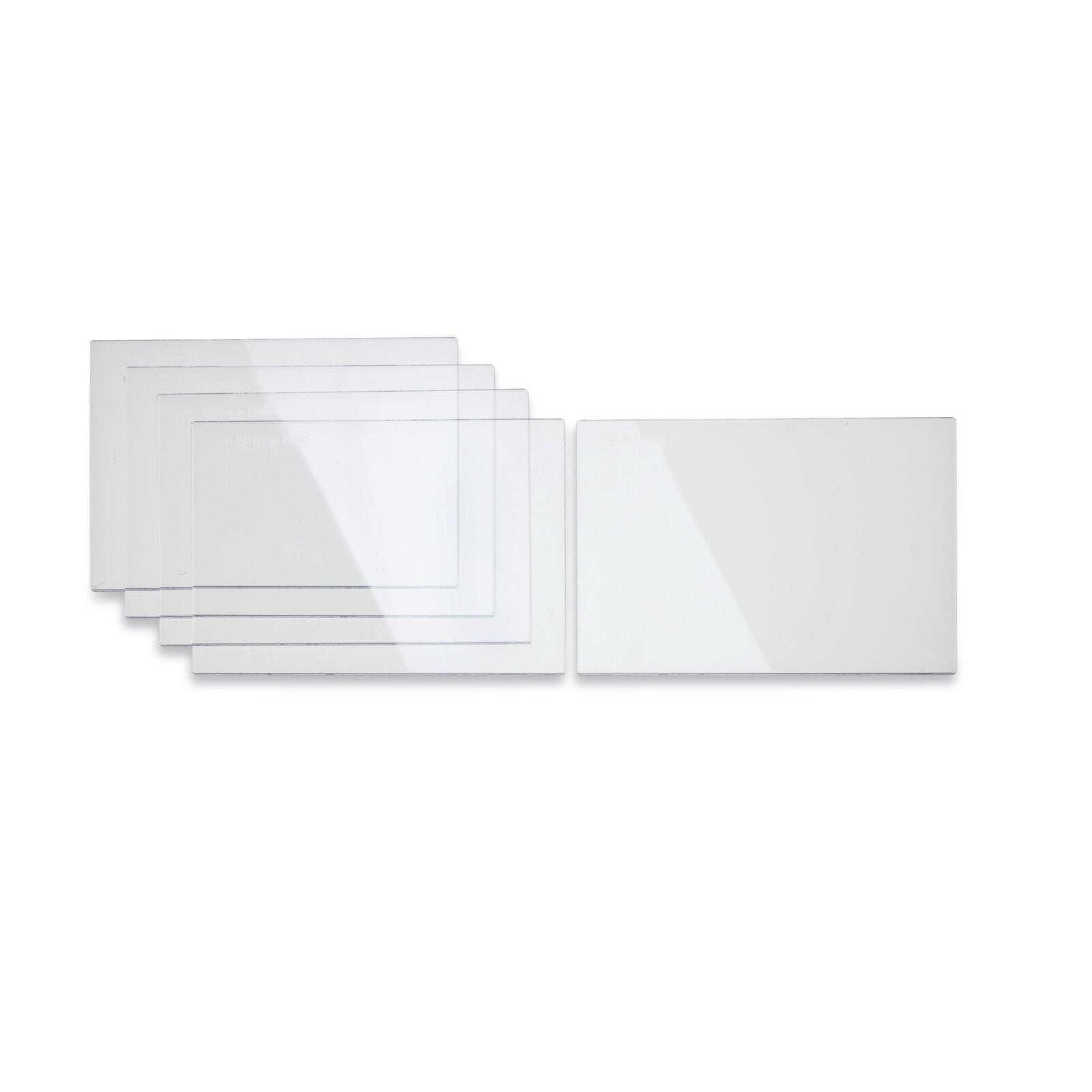 Miller PRO-HOBBY 5 Clear Outer Cover Lenses 231411 – Atlas Welding Supply
