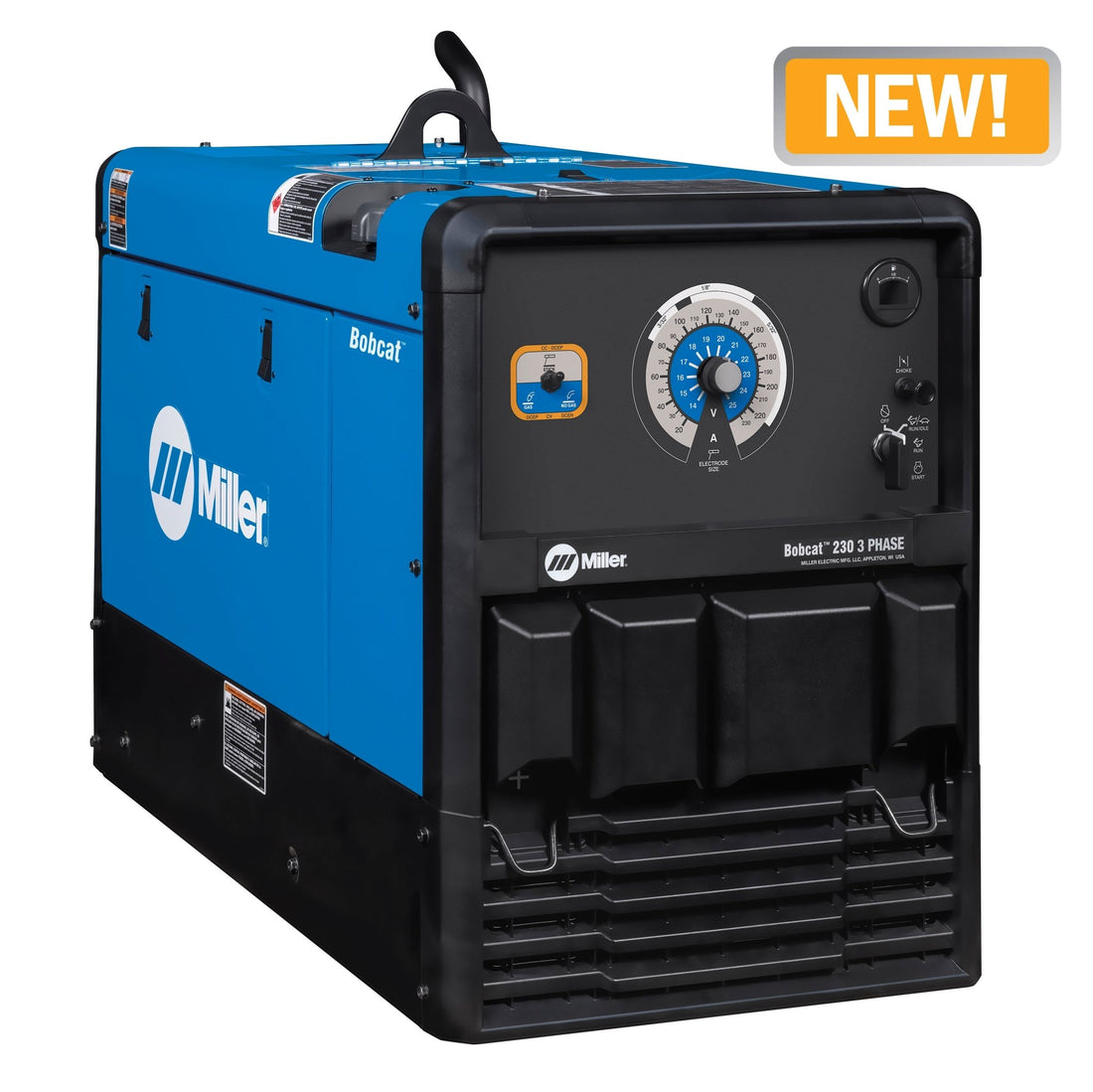Miller Bobcat 230 3-Phase Welder 907842 – Atlas Welding Supply