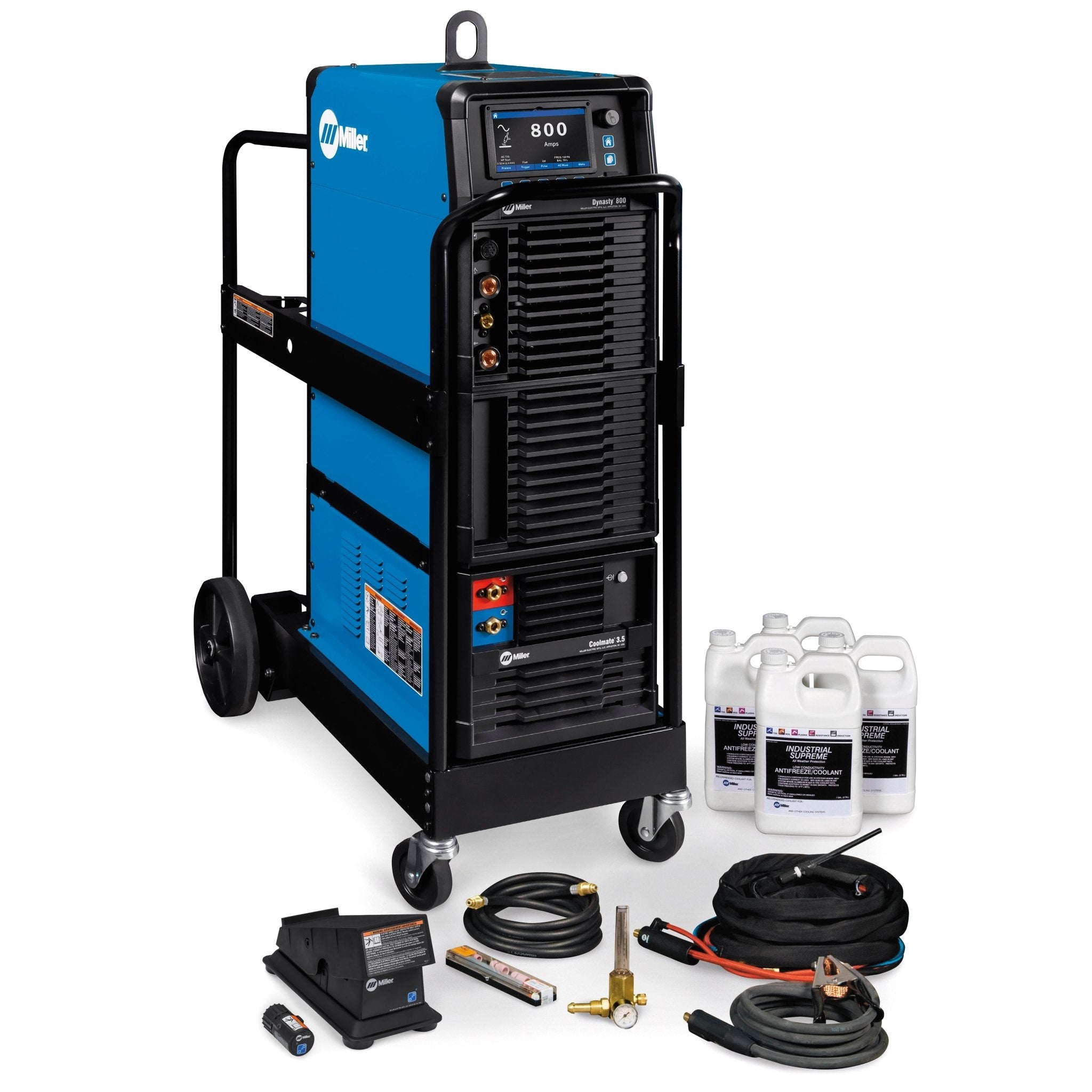 Miller Dynasty® 800 208-600 V, Wireless Foot Control Complete 95100000 ...