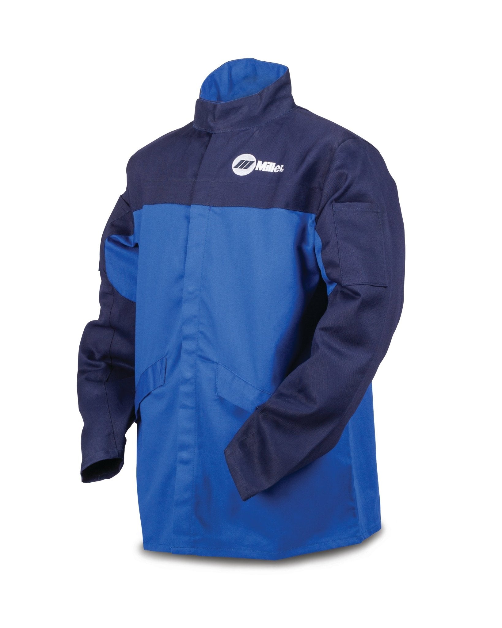 Miller Indura® Cloth Jacket 258097 – Atlas Welding Supply