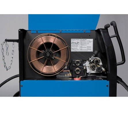 Miller Millermatic 252 MIG Welder W/ Spoolgun Aluminum 200(208)/230V 9 ...