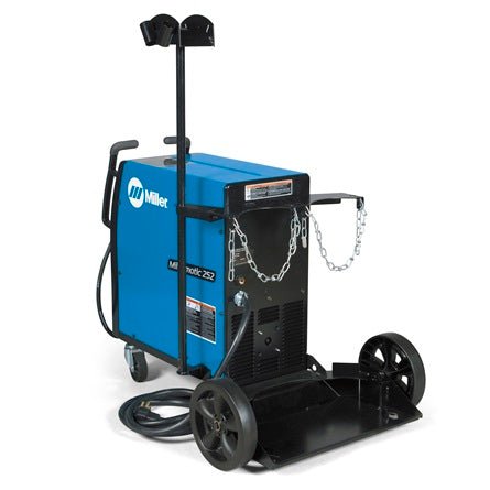 Miller Millermatic 252 MIG Welder W/ Spoolgun Aluminum 200(208)/230V 9 ...