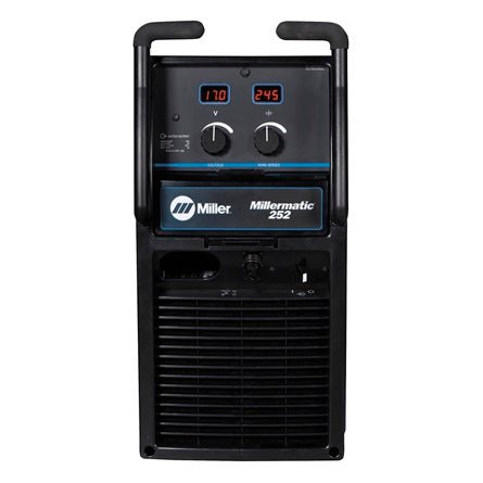 Miller Millermatic 252 MIG Welder W/ Spoolgun Aluminum 200(208)/230V 9 ...