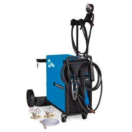 Miller Millermatic 252 MIG Welder W/ Spoolgun Aluminum 200(208)/230V 9 ...