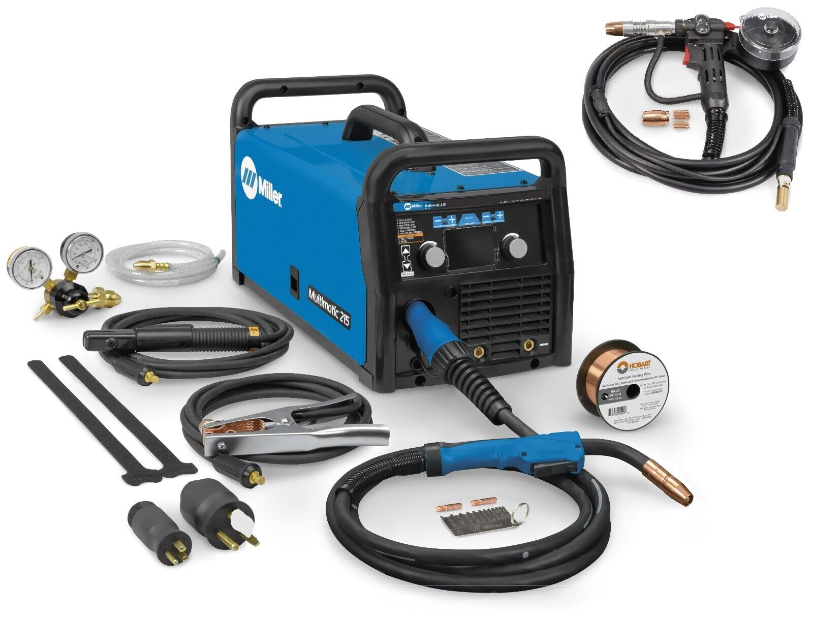 Miller Multimatic 215 Multiprocess Welder With Spoolmate 150 – Atlas ...