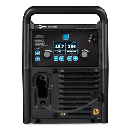 Miller Multimatic 235 Multiprocess Welder With Cart 951846 – Atlas ...