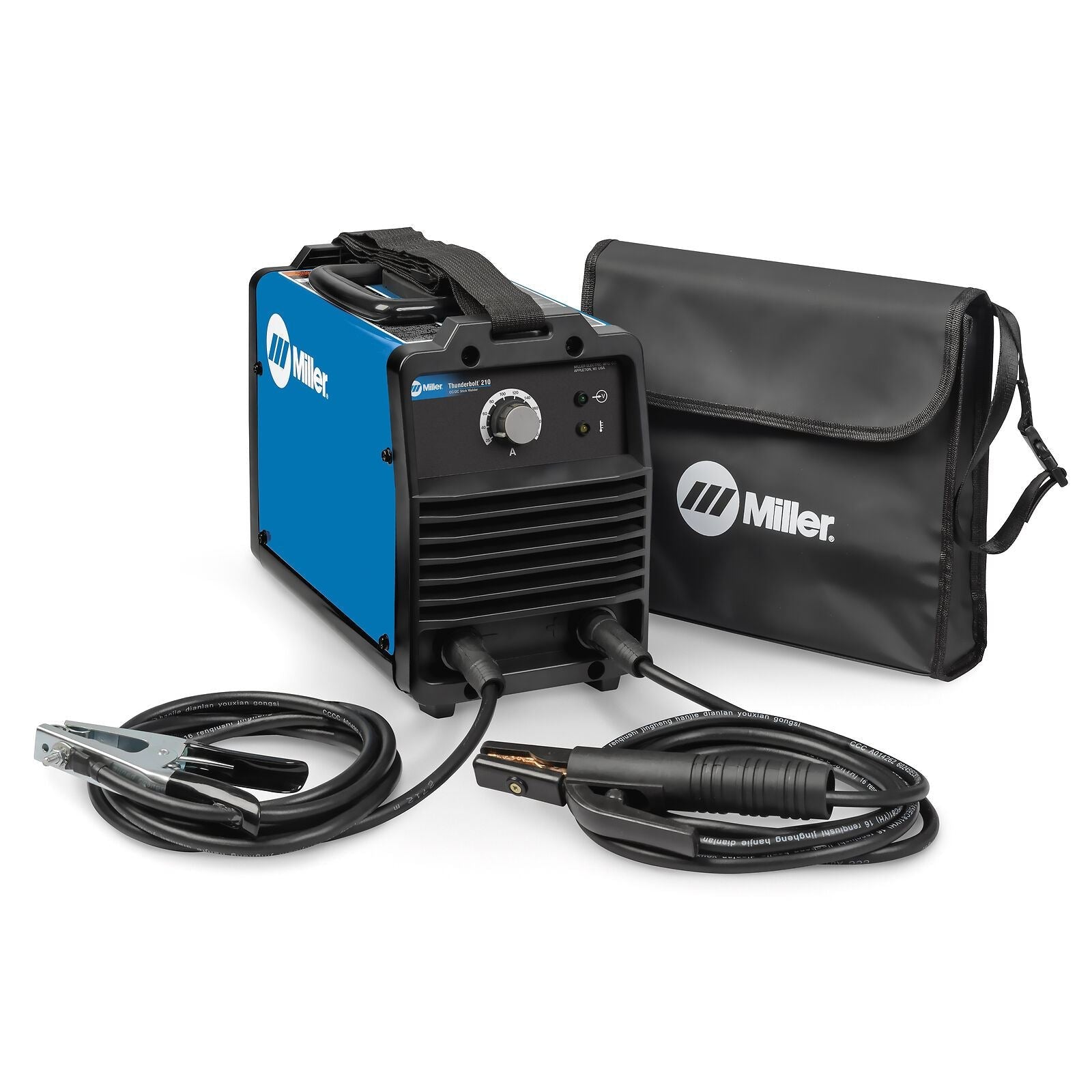Miller Thunderbolt 210 DC Stick Welder 907722 – Atlas Welding Supply
