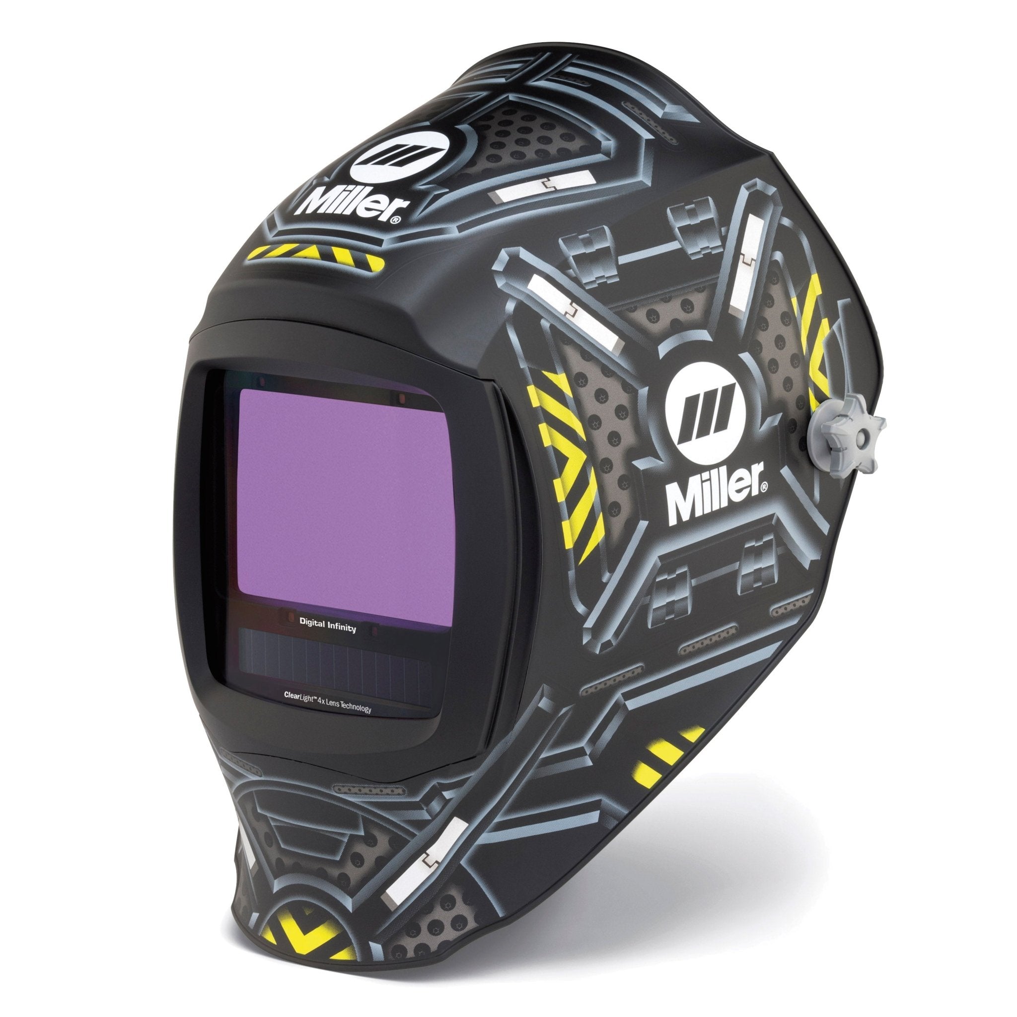Miller Welding Helmet Digital Infinity Black Ops 296779 – Atlas Welding ...